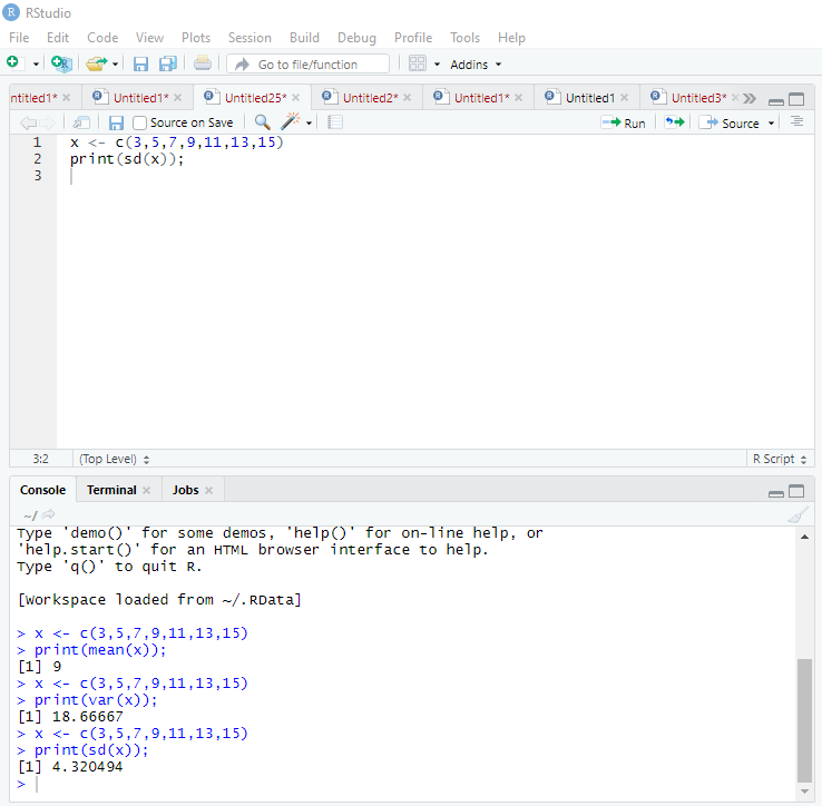Calculating Standard Deviation In R TutsWiki Beta