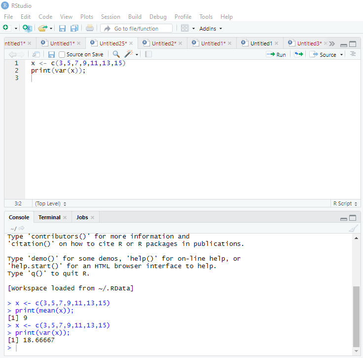 Calculating Variance In R TutsWiki Beta